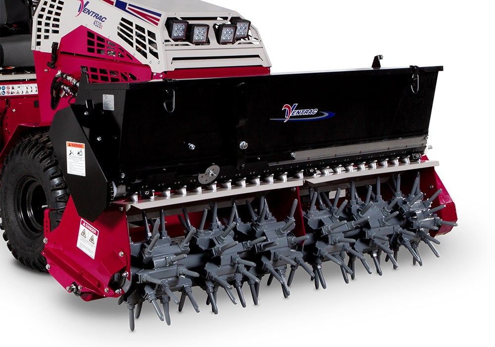 Rent the Ventrac Aera-vator | Cardinal Rental & Sales