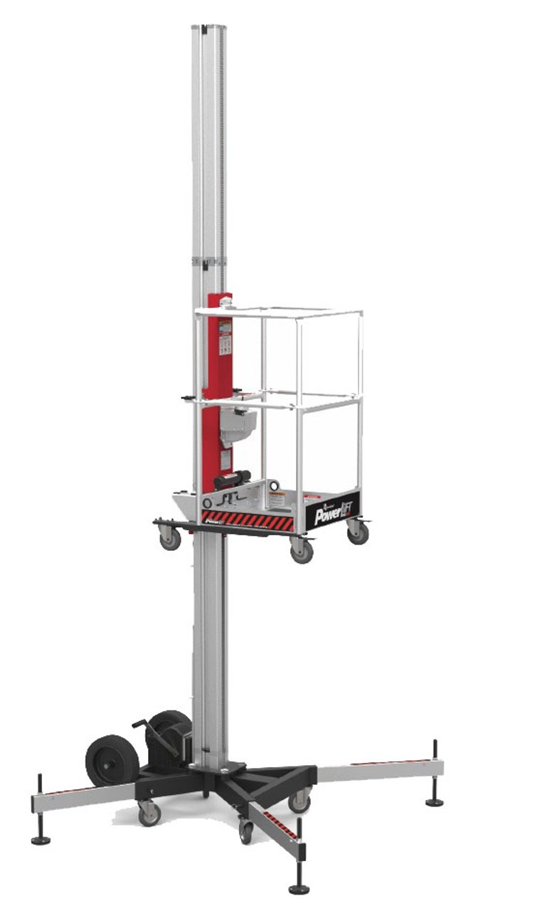 Rent the Scissor Lift One Man Reach Craft (20') | Cardinal Rental & Sales