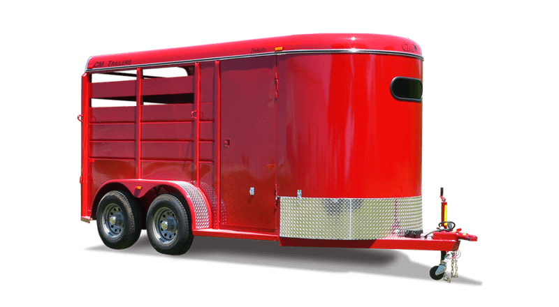 Rent the Livestock Trailer | Cardinal Rental & Sales