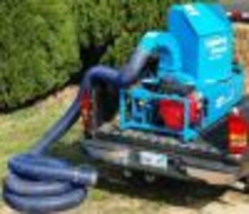 Rent the Straw Blower Tailgate Mounted | Cardinal Rental & Sales