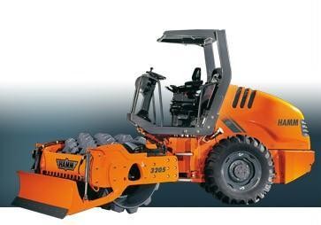 Rent the Roller Single Drum 54" Rubber Tire-Sheepsfoot | Cardinal ...