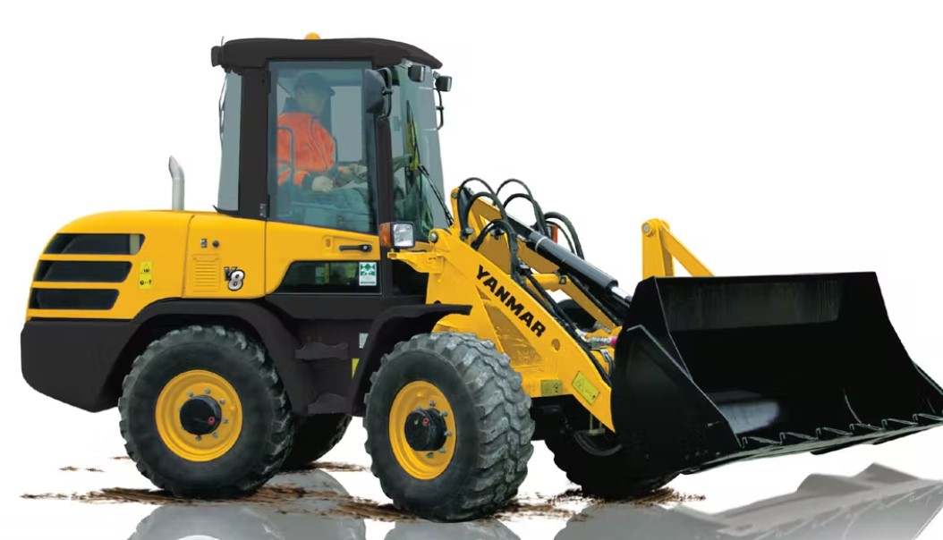Rent the Yanmar V8 Wheel Loader | Cardinal Rental & Sales