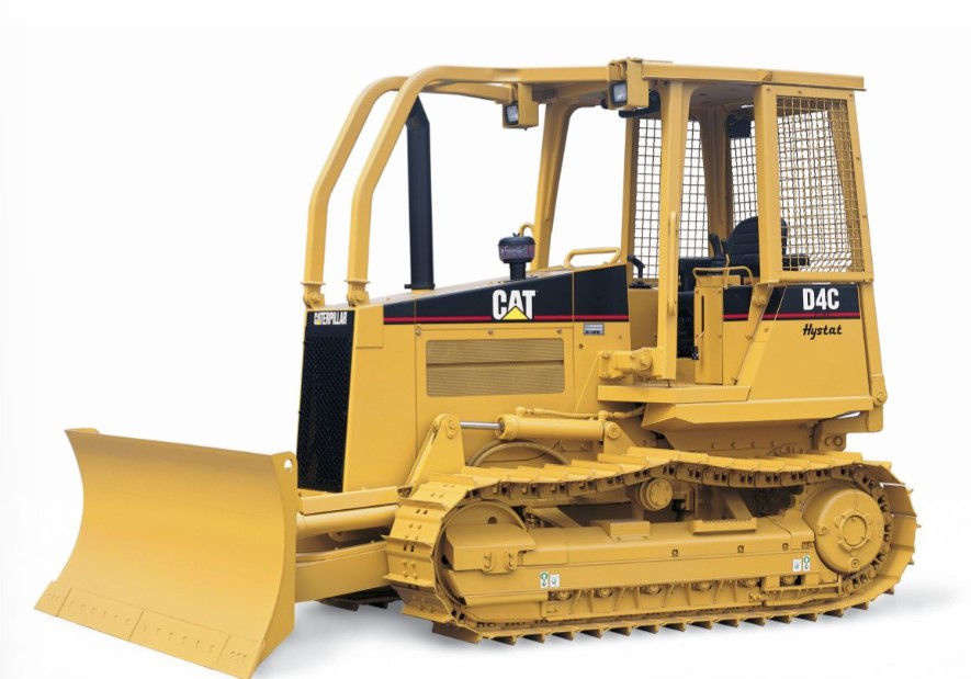 Rent the D4C Cat Dozer | Cardinal Rental & Sales