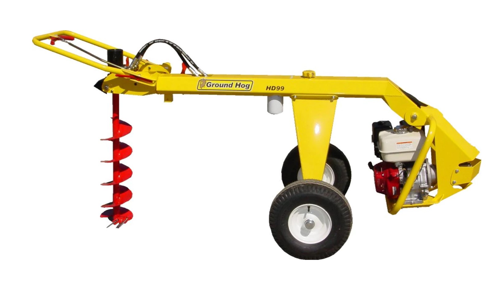 Rent the One Man Towable Groundhog | Cardinal Rental & Sales