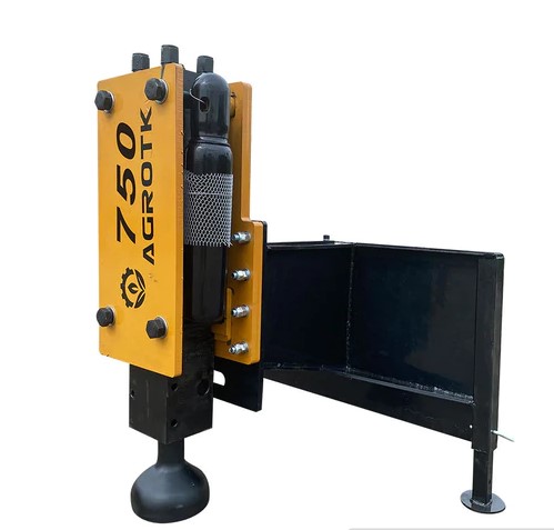 Rent the Skid Steer Post Pounder | Cardinal Rental & Sales