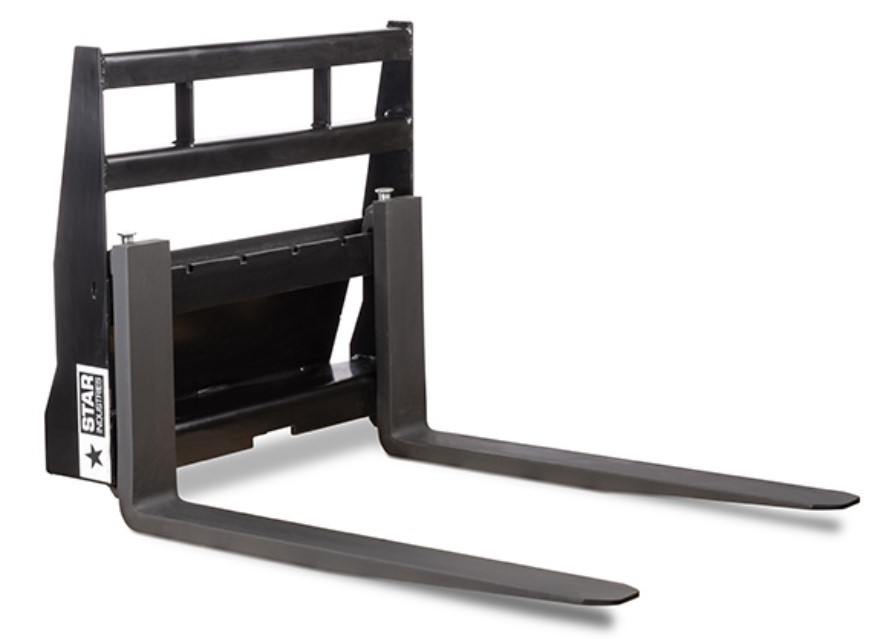 Rent the Mini Skid Pallet Forks | Cardinal Rental & Sales