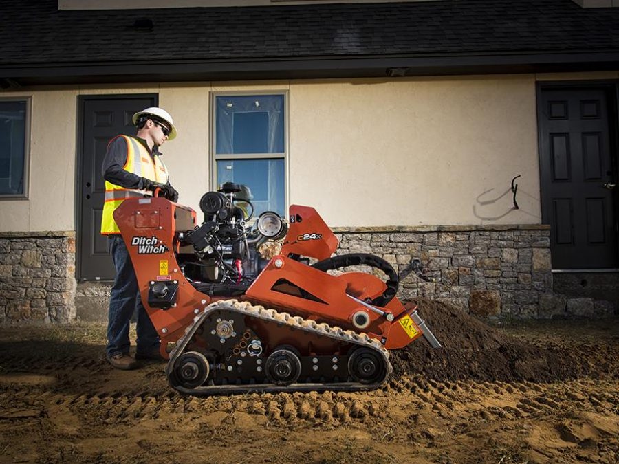 Rent the Ditch Witch C24X 3' Trencher | Cardinal Rental & Sales