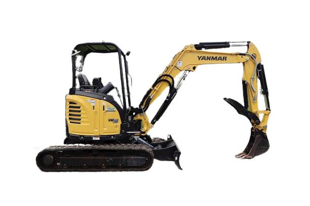 Rent the Yanmar 35 with Thumb | Cardinal Rental & Sales