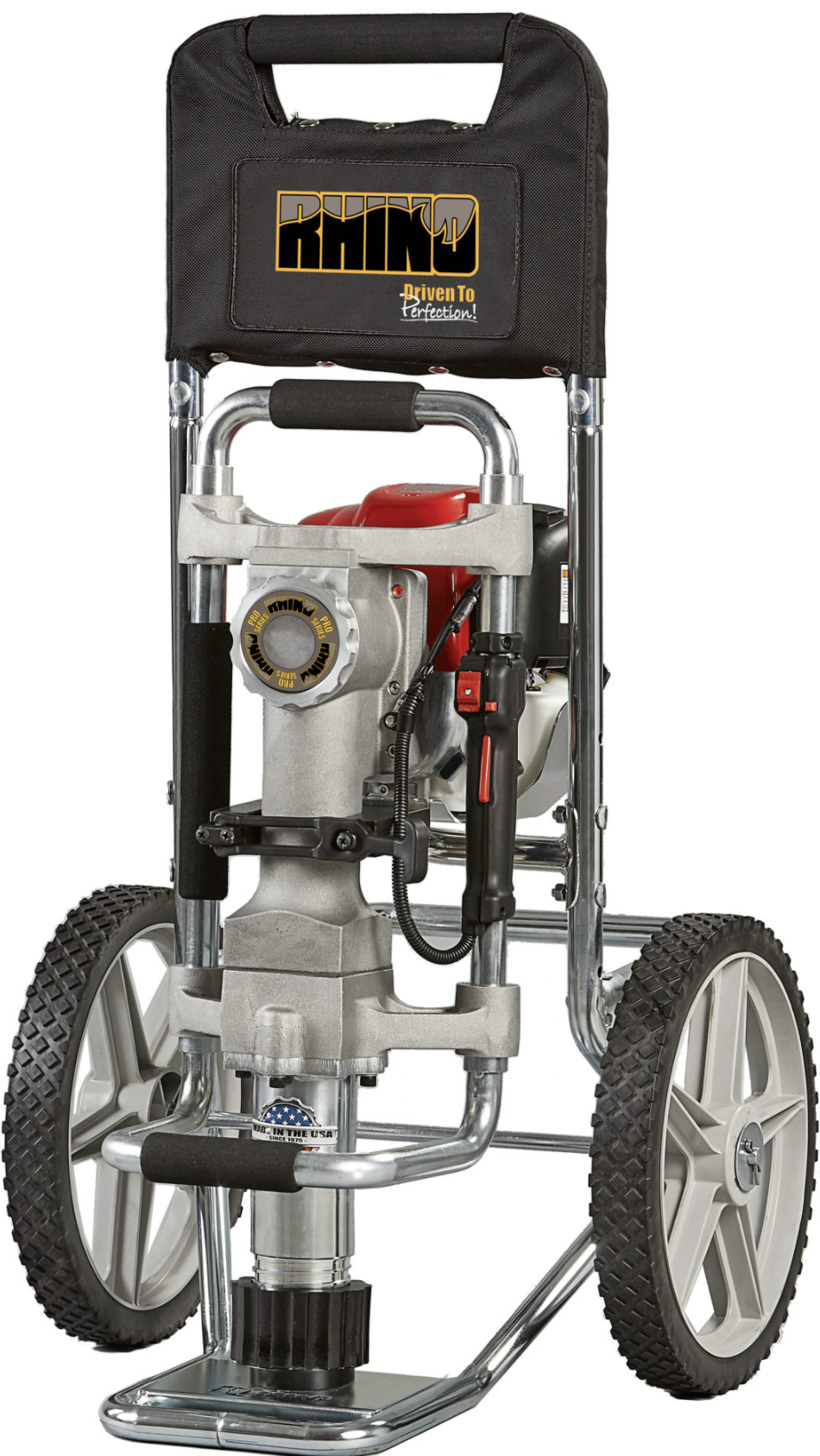 Rent the Rhino Post Driver | Cardinal Rental & Sales