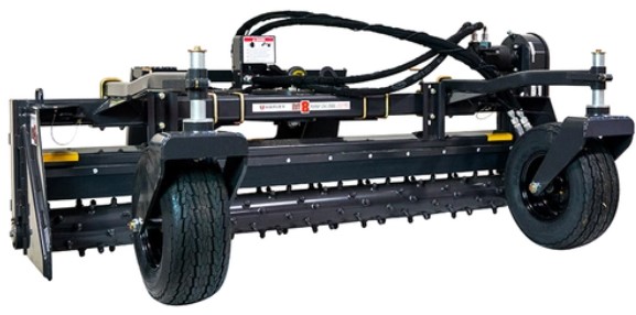 Rent the Skid Steer Harley Rake | Cardinal Rental & Sales