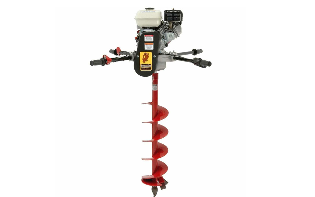 Rent the Two Man Handheld Auger | Cardinal Rental & Sales