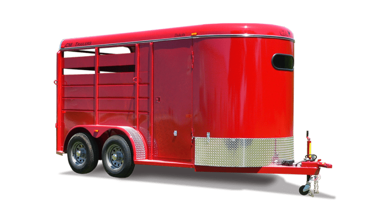 Rent the Livestock Trailer | Cardinal Rental & Sales
