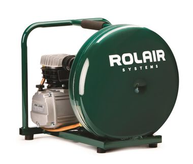 Rent the Pancake Air Compressor Green | Cardinal Rental & Sales