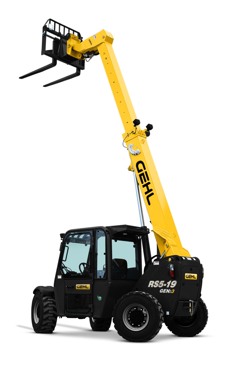 Rent the Gehl 5K R/T Forklift | Cardinal Rental & Sales